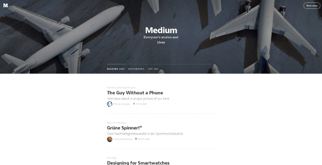 Medium - So funktioniert die neue Plattform