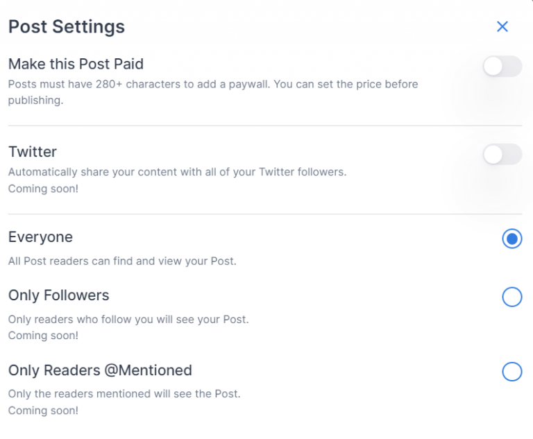 Post. - das Netzwerk für konstruktive Gespräche